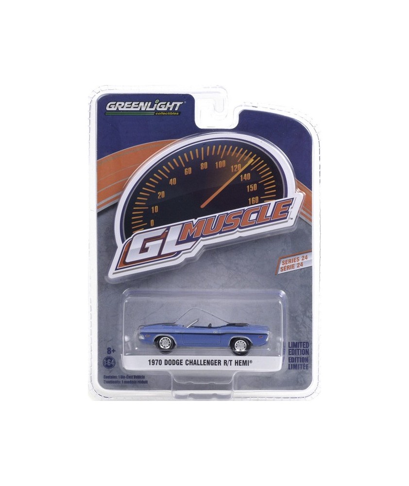 Greenlight GL Muscle Series 24 - 1970 Dodge Challenger Convertible
