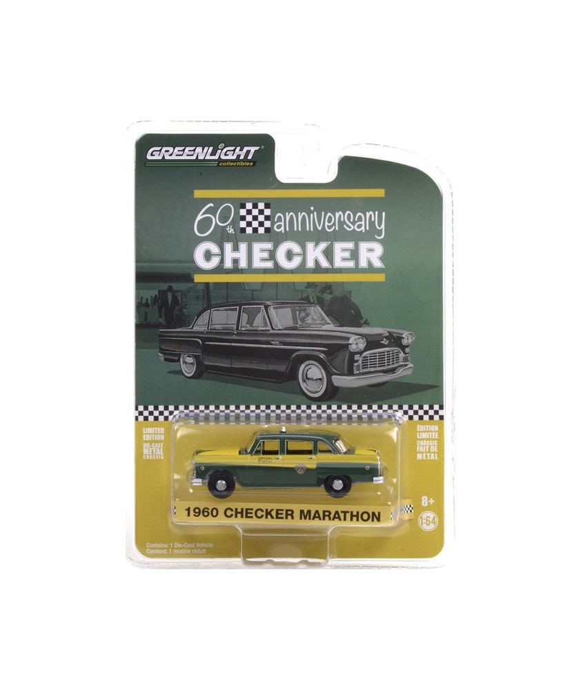 Greenlight Anniversary Collection Series 12 - 1960 Checker A-11 Taxi