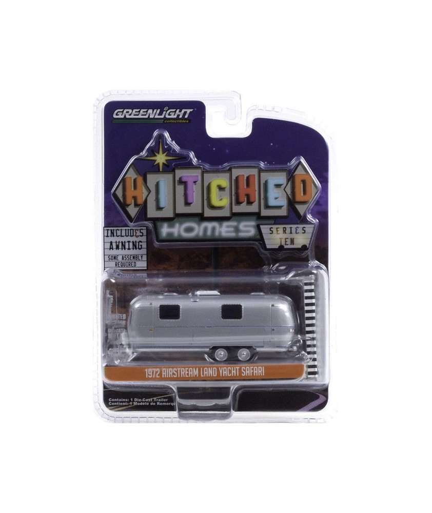 Greenlight Hitched Homes Series 10 - 1972 Airstream Double-Axle Camper