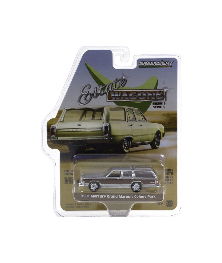 Greenlight Estate Wagons Series 6 - 1981 Mercury Grand Marque Colony