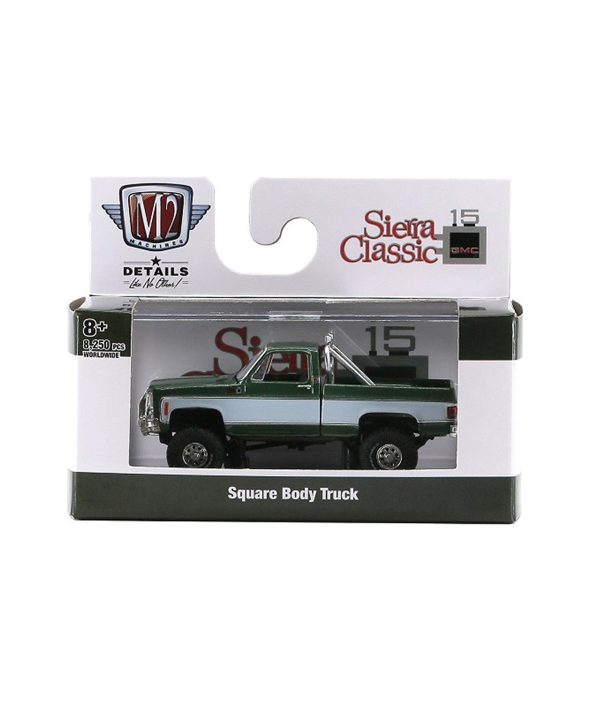 M2 Machines Detroit Muscle Release 55 - 1976 GMC Sierra Grande 15