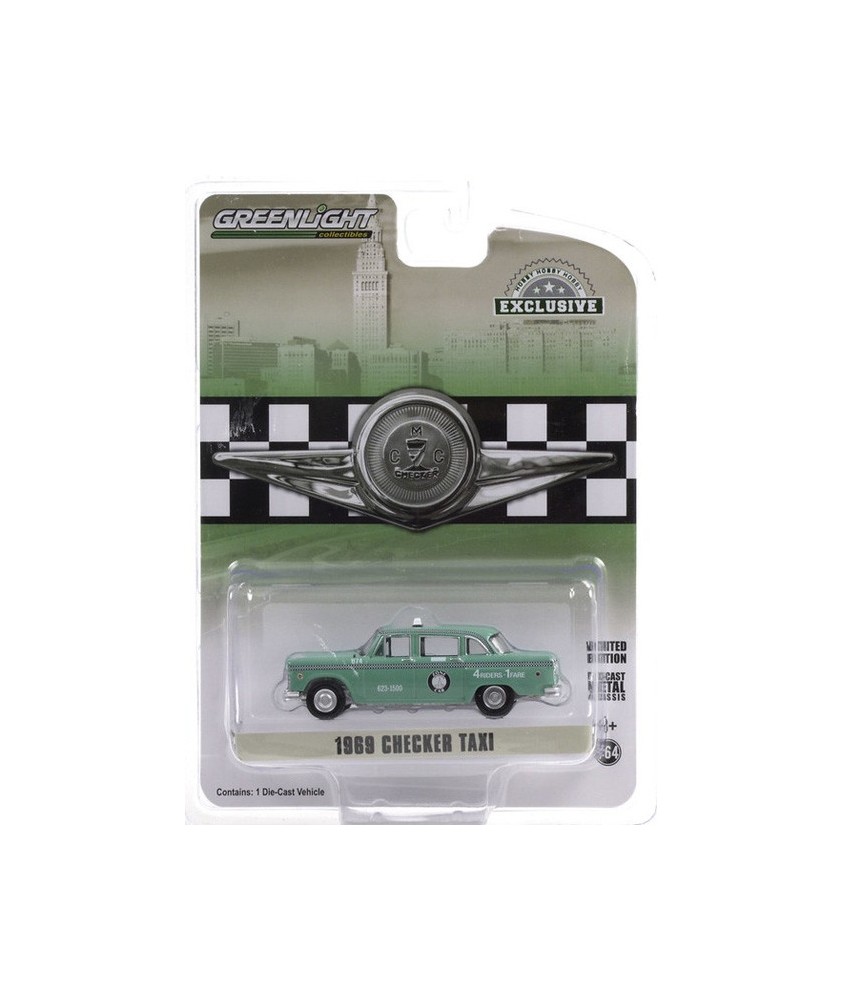 Greenlight Hobby Exclusive - 1969 Checker Motors Marathon A11 Taxi