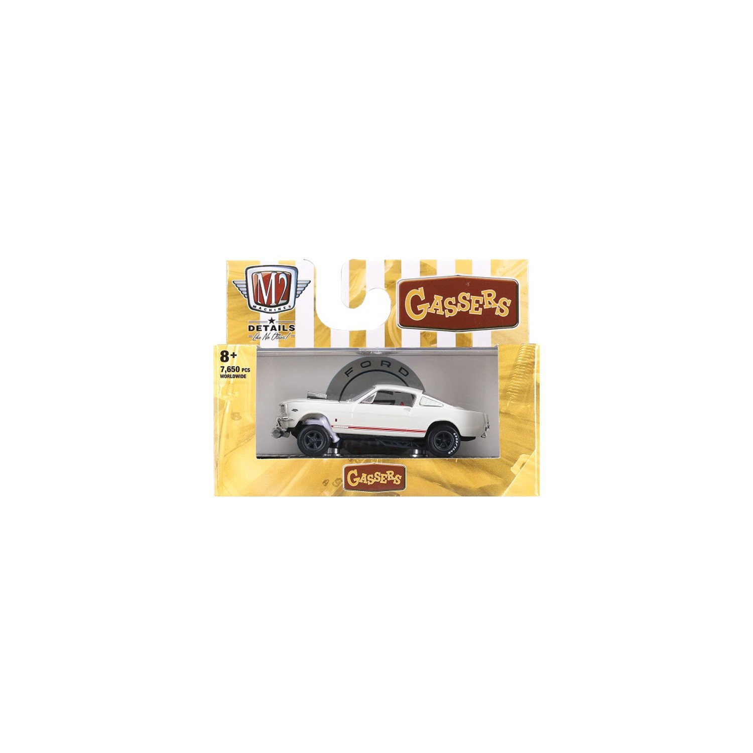 M2 Machines Detroit Muscle Release 57 - 1966 Ford Mustang Gasser