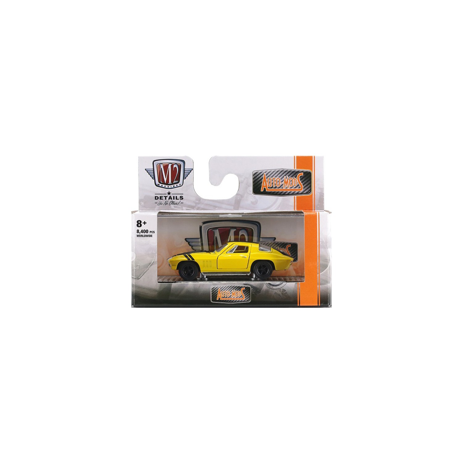 M2 Machines Detroit Muscle Release 60 - 1966 Chevy Corvette 427