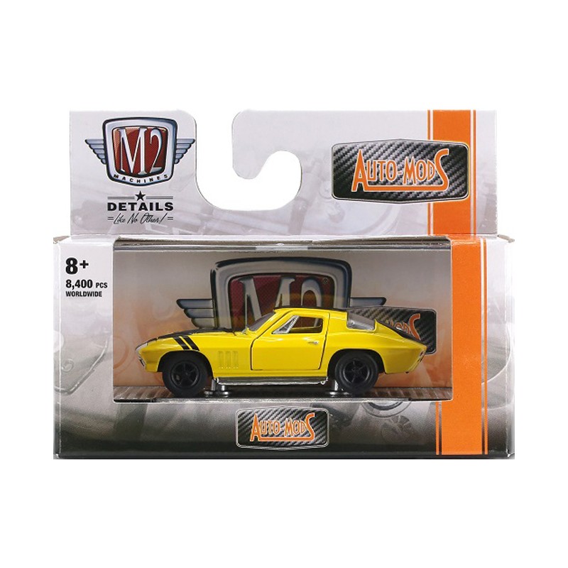 M2 Machines Detroit Muscle Release 60 - 1966 Chevy Corvette 427