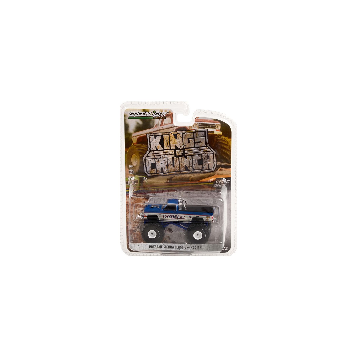 Greenlight Kings of Crunch Series 10 - 1993 Ford F-250 Monster Truck