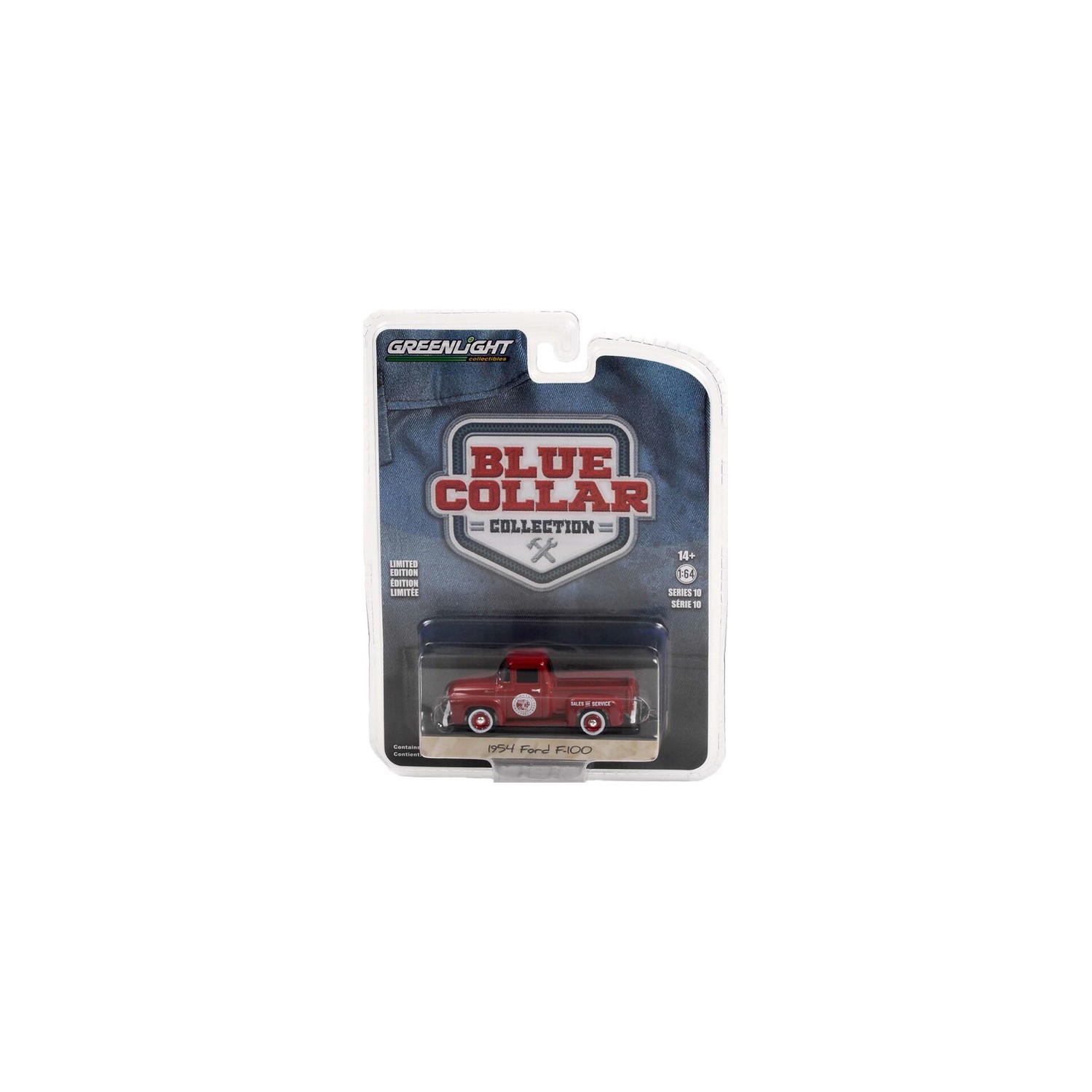 Greenlight Blue Collar - 1954 Ford F-100 Truck