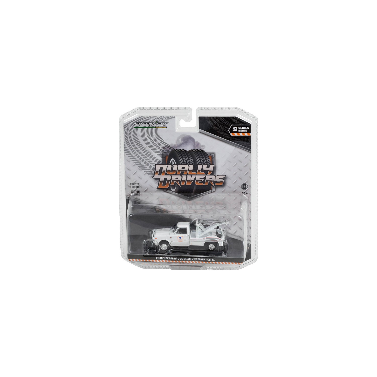Greenlight Dually Drivers Series 9 - 1968 Chevy C-30 Tow Truck