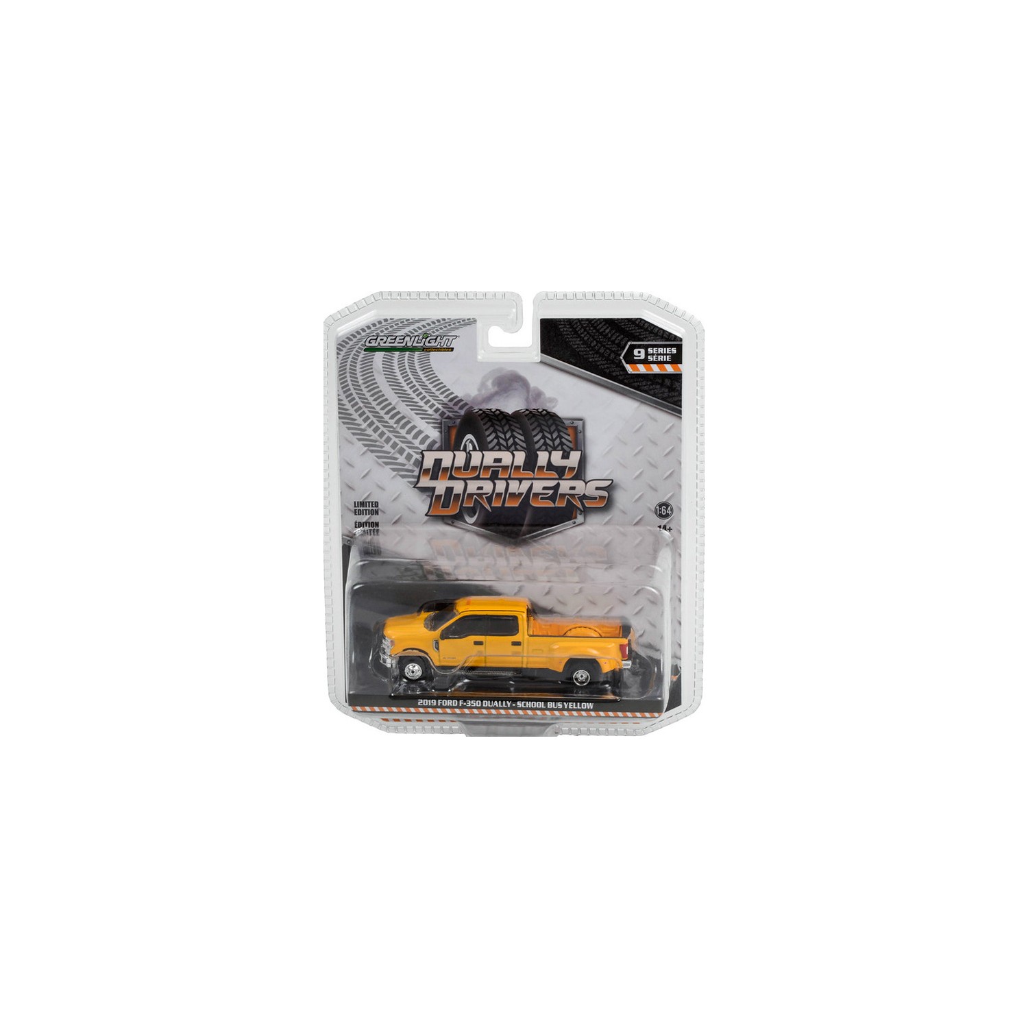 Greenlight Dually Drivers Series 9 - 2019 Ford F-350 Dually Truck