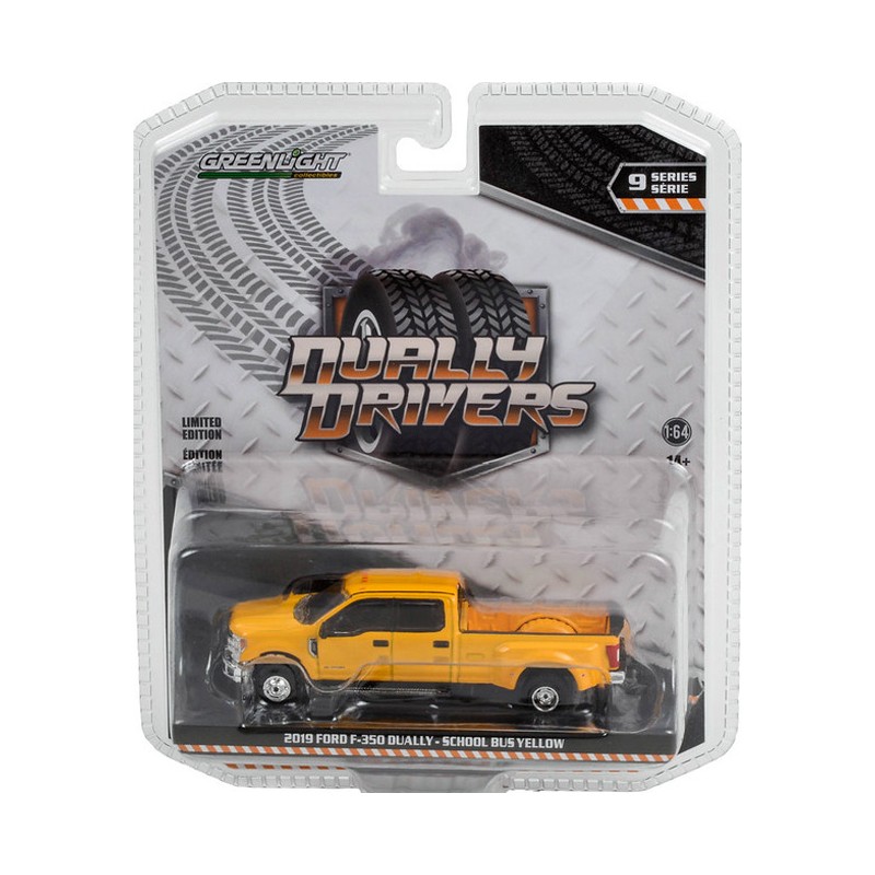 Greenlight Dually Drivers Series 9 - 2019 Ford F-350 Dually Truck