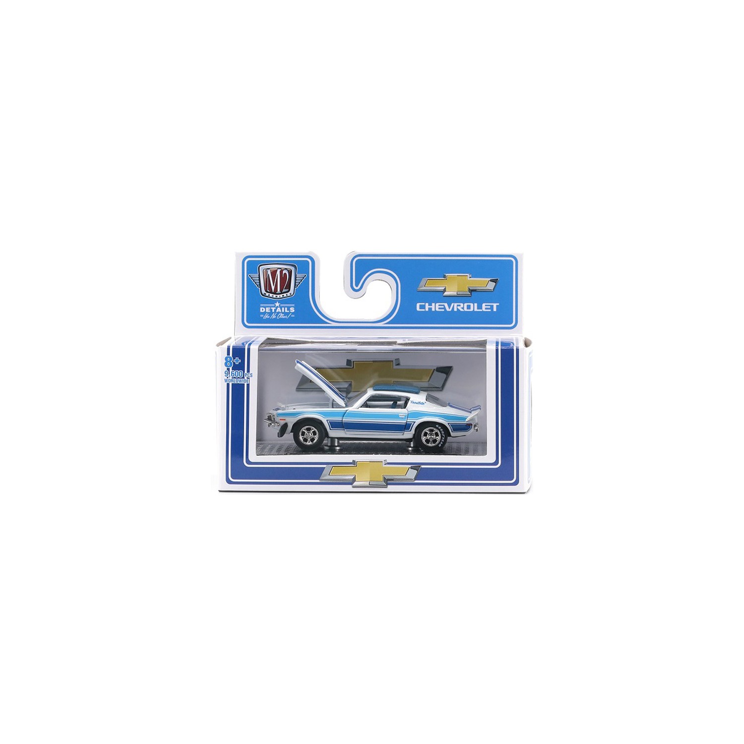 M2 Machines Detroit Muscle Release 61 - 1972 Chevy Camaro Z/28