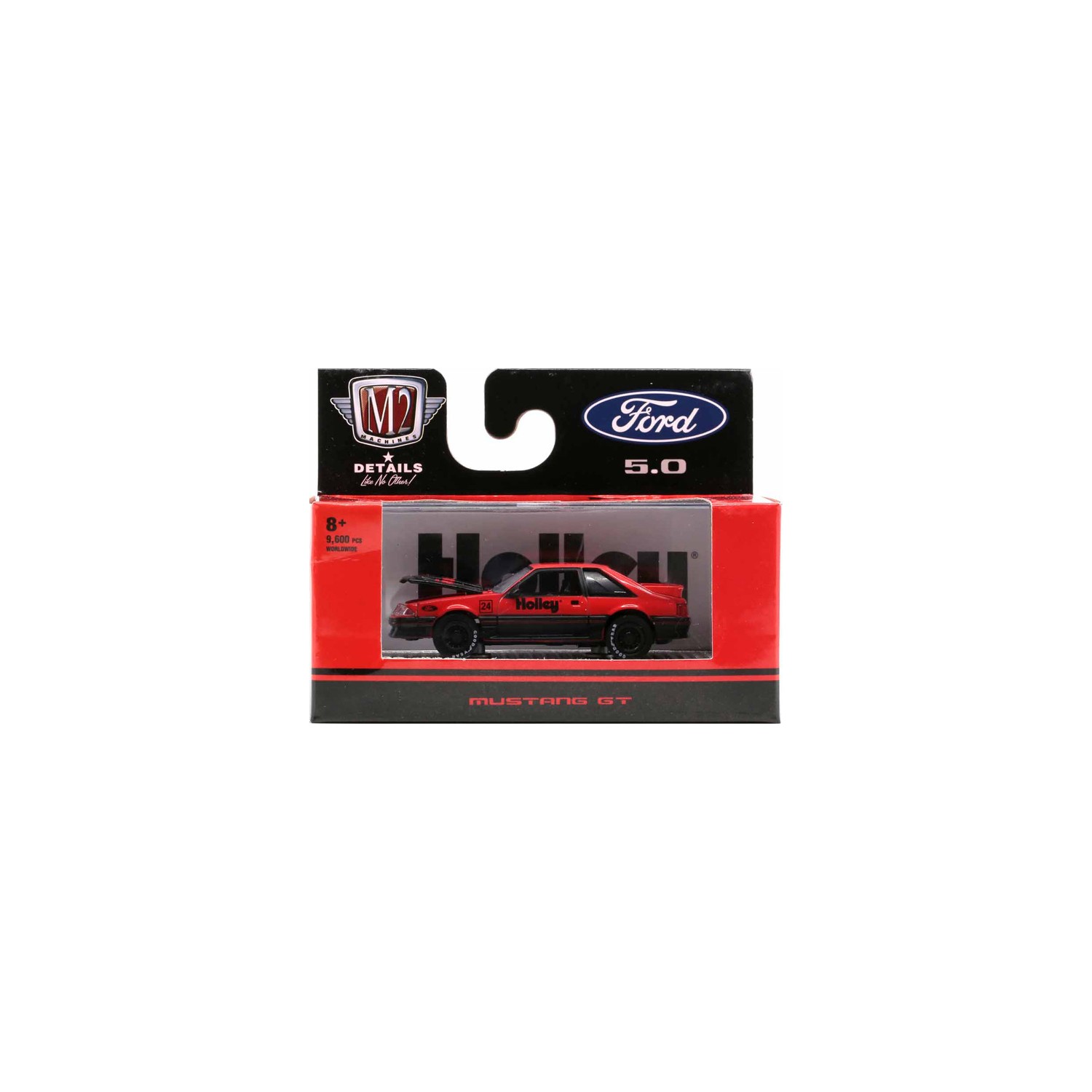 M2 Machines Auto-Thentics Release 72 - 1987 Ford Mustang GT