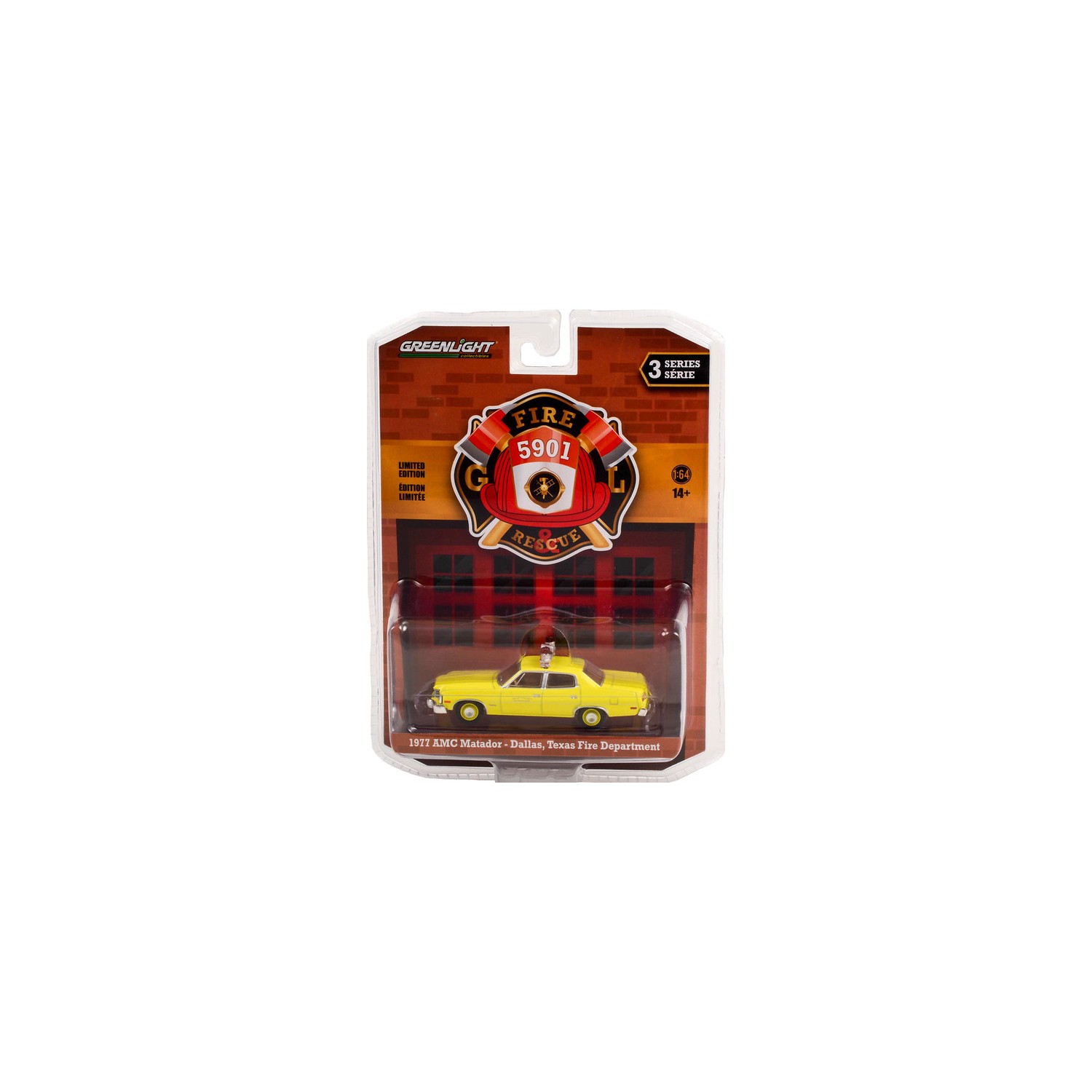 Greenlight Fire and Rescue Series 3 - 1977 AMC Matador