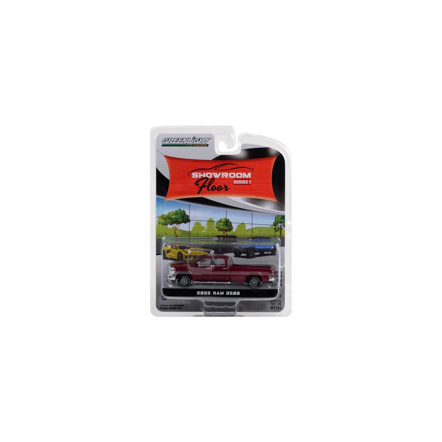 Greenlight Showroom Floor - 2022 RAM 3500 Limited Longhorn