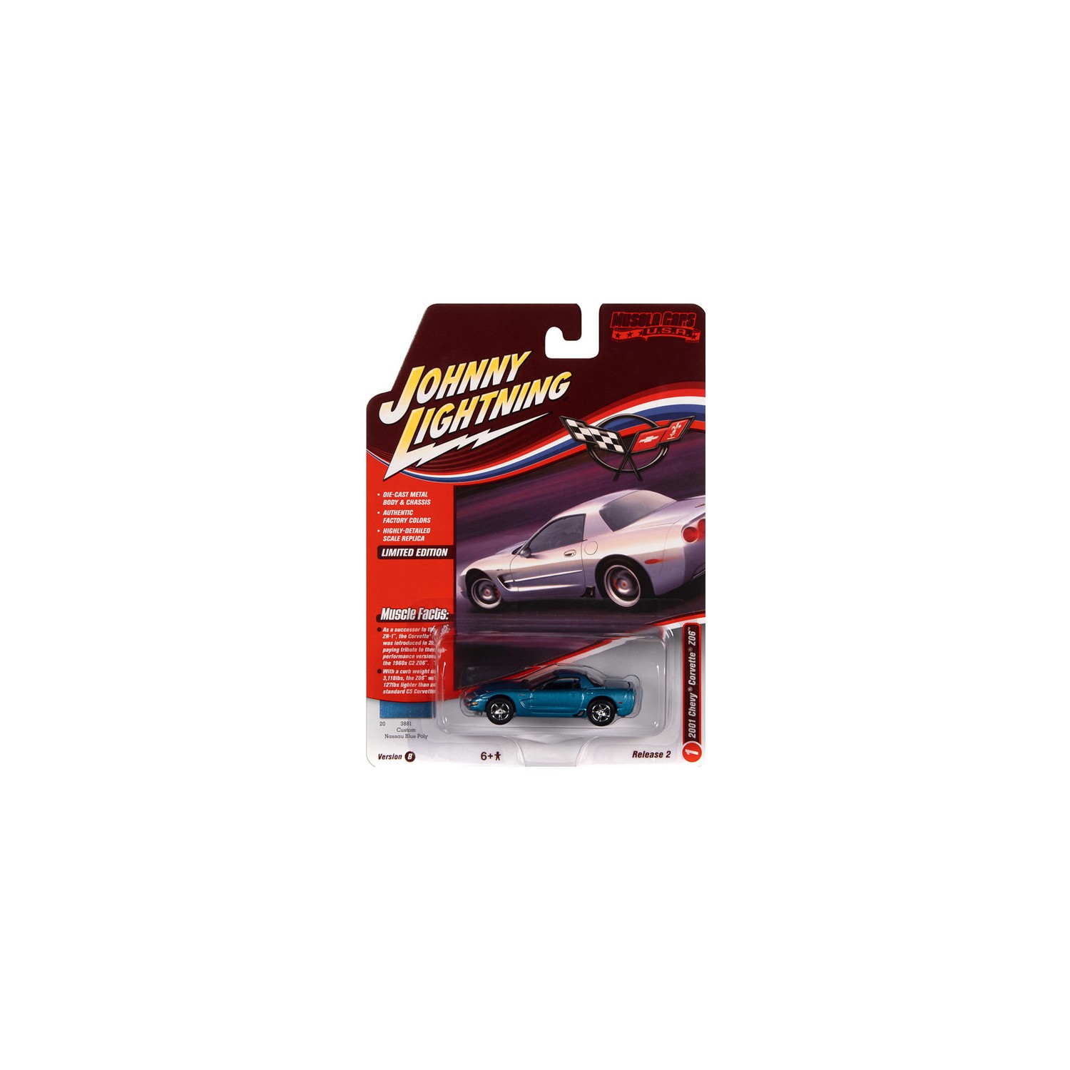 Johnny Lightning Hobby Exclusive - 1971 Plymouth Road Runner