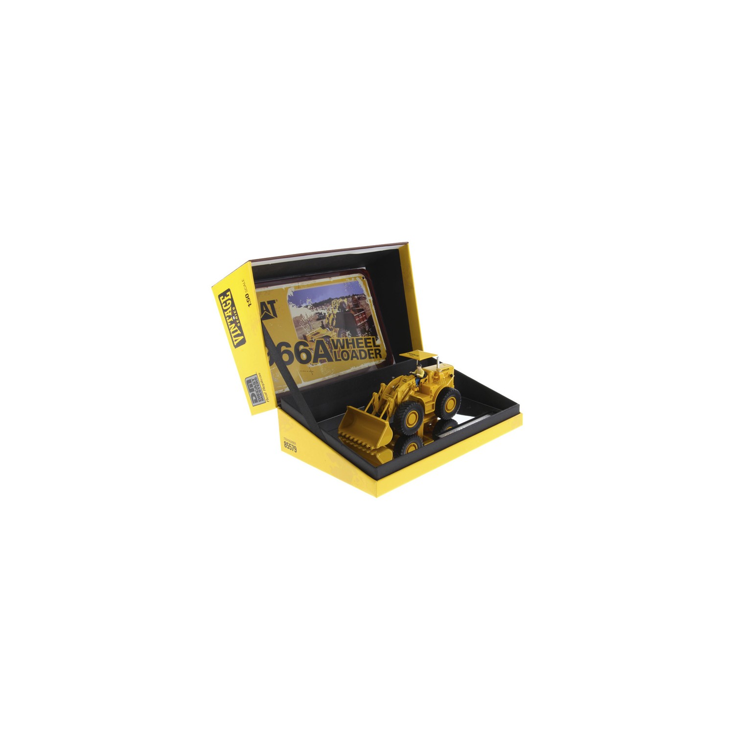 Diecast Masters Caterpillar 966A Wheel Loader