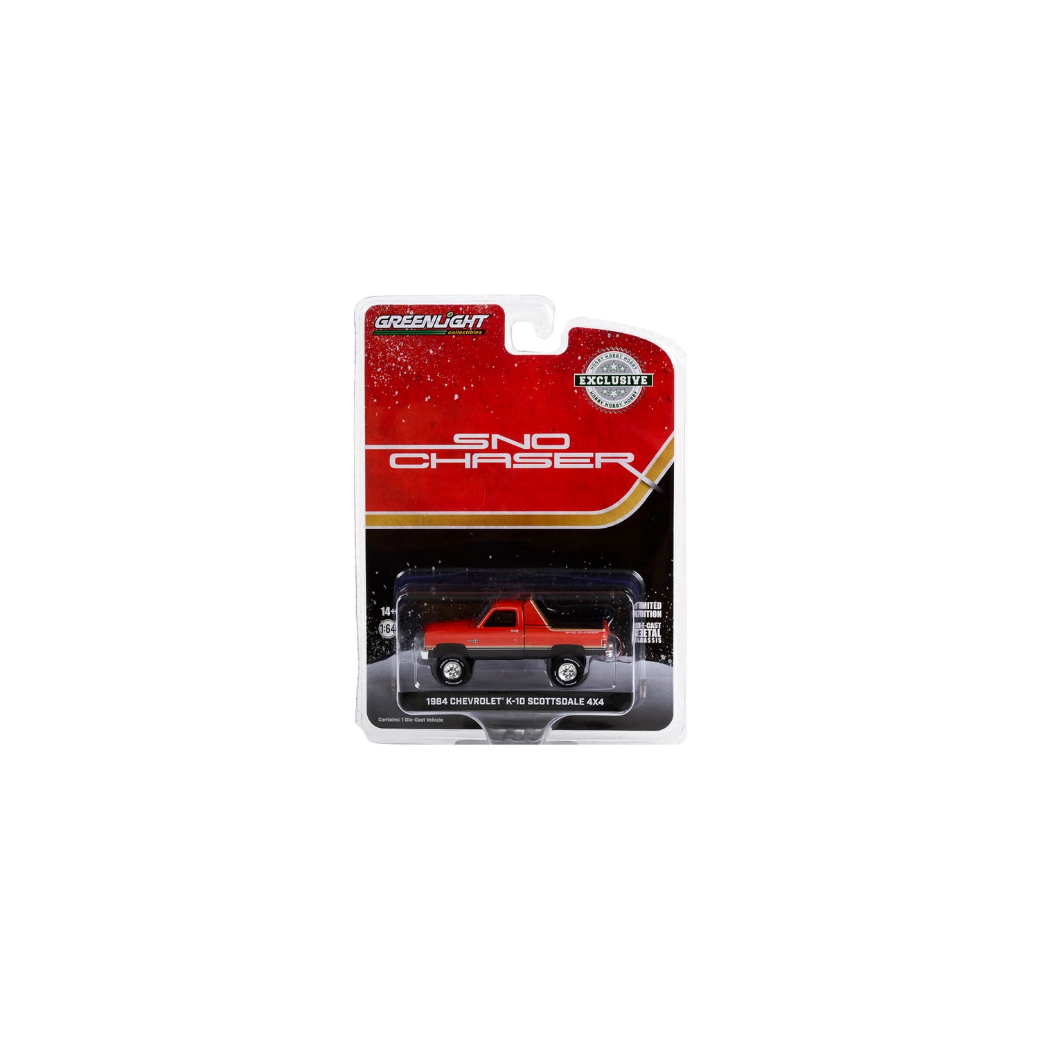 Greenlight Hobby Exclusive - 1984 Chevy K-10 Scottsdale 4x4