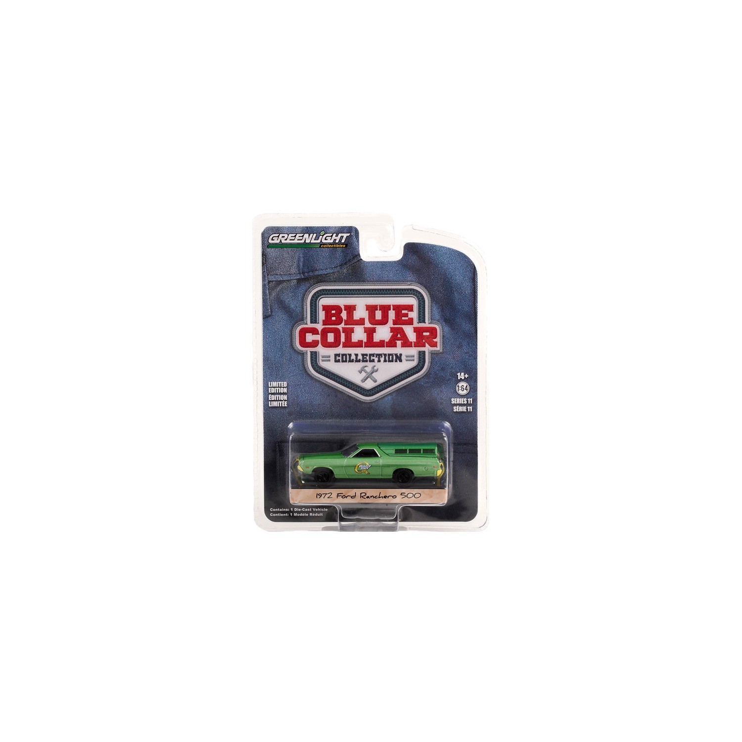 Greenlight Blue Collar Series 11 - 1972 Ford Ranchero 500